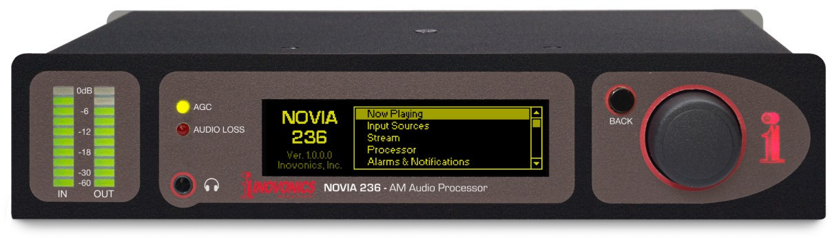 236 NOVIA AM Mono Inovonics Audio Processor - teko broadcast